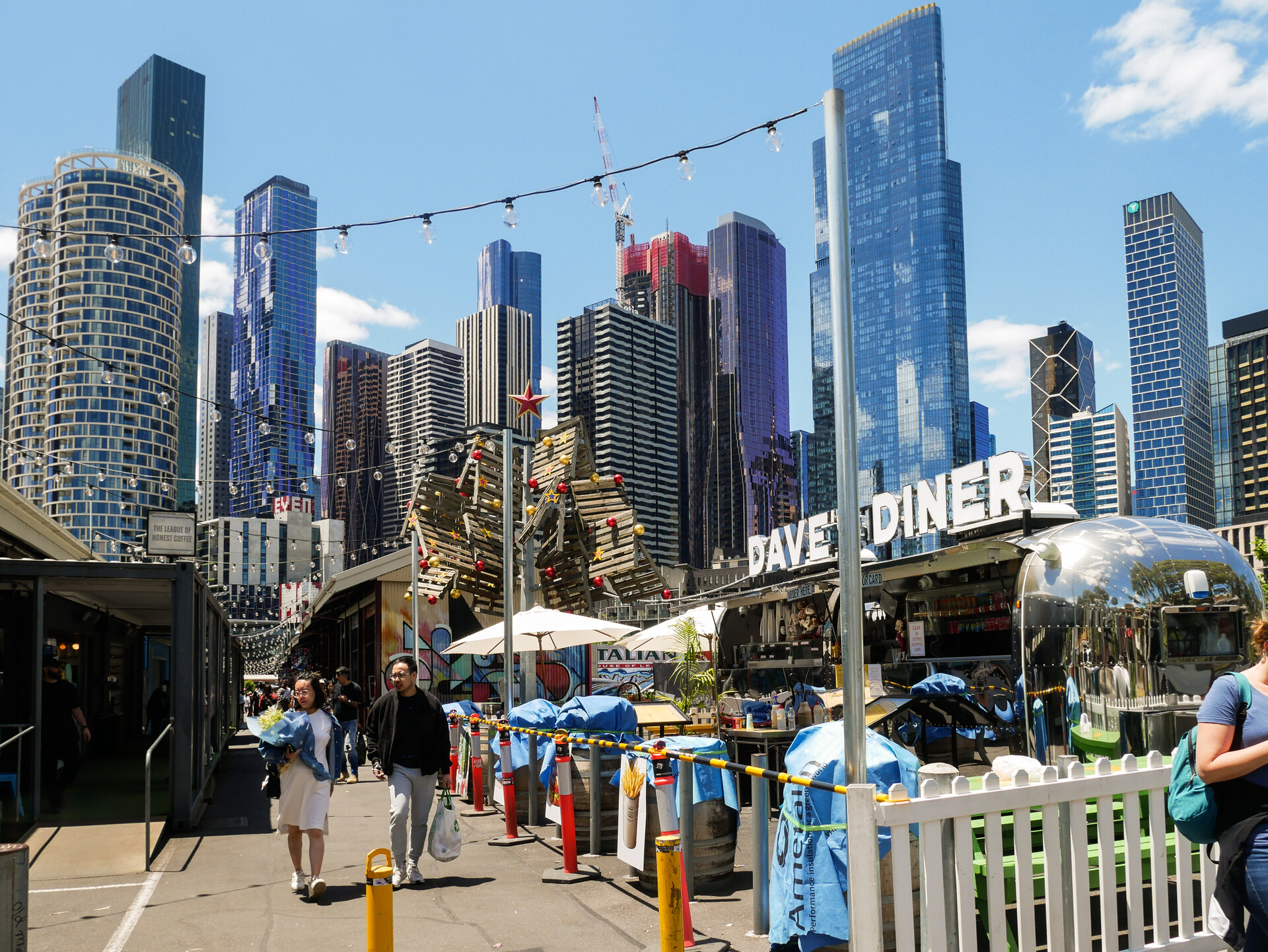 Welcome down under: Σάββατο με καύσωνα στη Μελβούρνη | LiFO